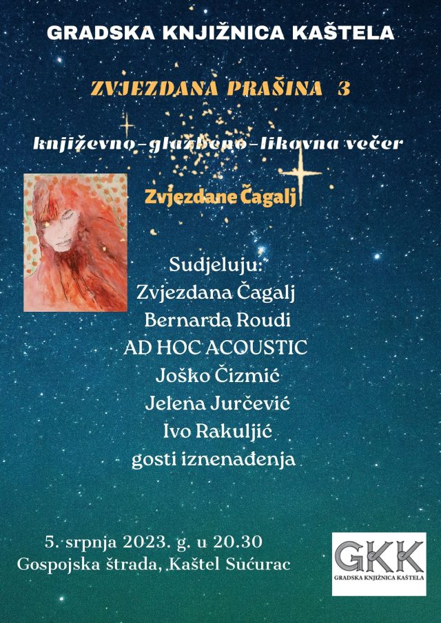 'Zvjezdana prašina 3' u srijedu u Kaštelima! | Dalmatinski portal