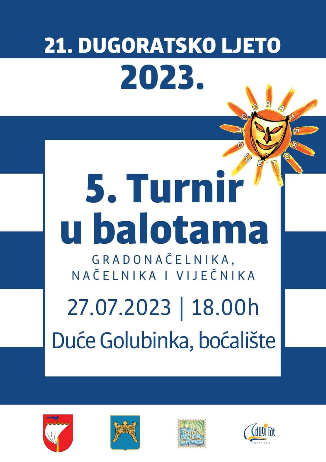 TURNIR U DUĆAMA Koji političar najbolje igra na balote? | Dalmatinski ...