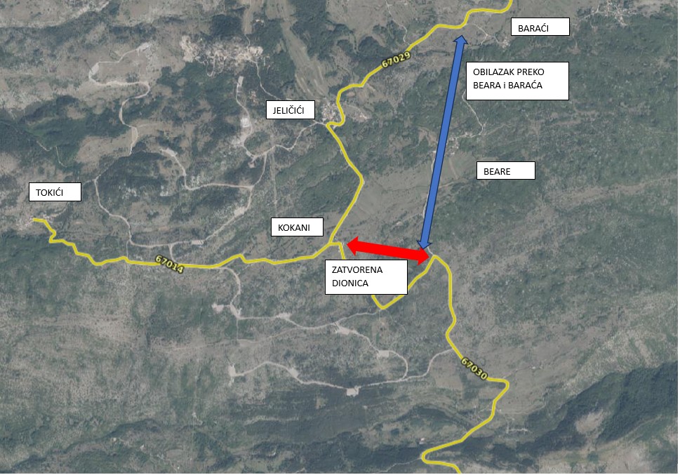 RADOVI Cesta u Zagori privremeno se zatvara za sav promet, evo detalja | Dalmatinski portal