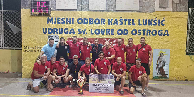 ZAVRŠIO JE TRADICIONALNI TURNIR NA KOJEM JE IGRAO I LIVAJA: Ovo su novi ...