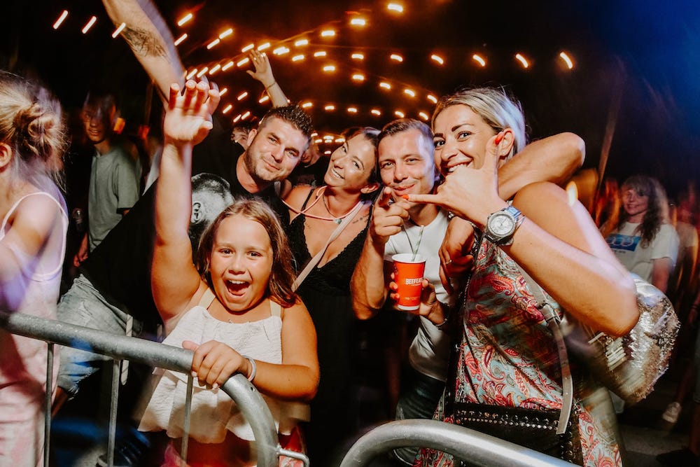 Kolur Open Air je hit! | Dalmatinski portal