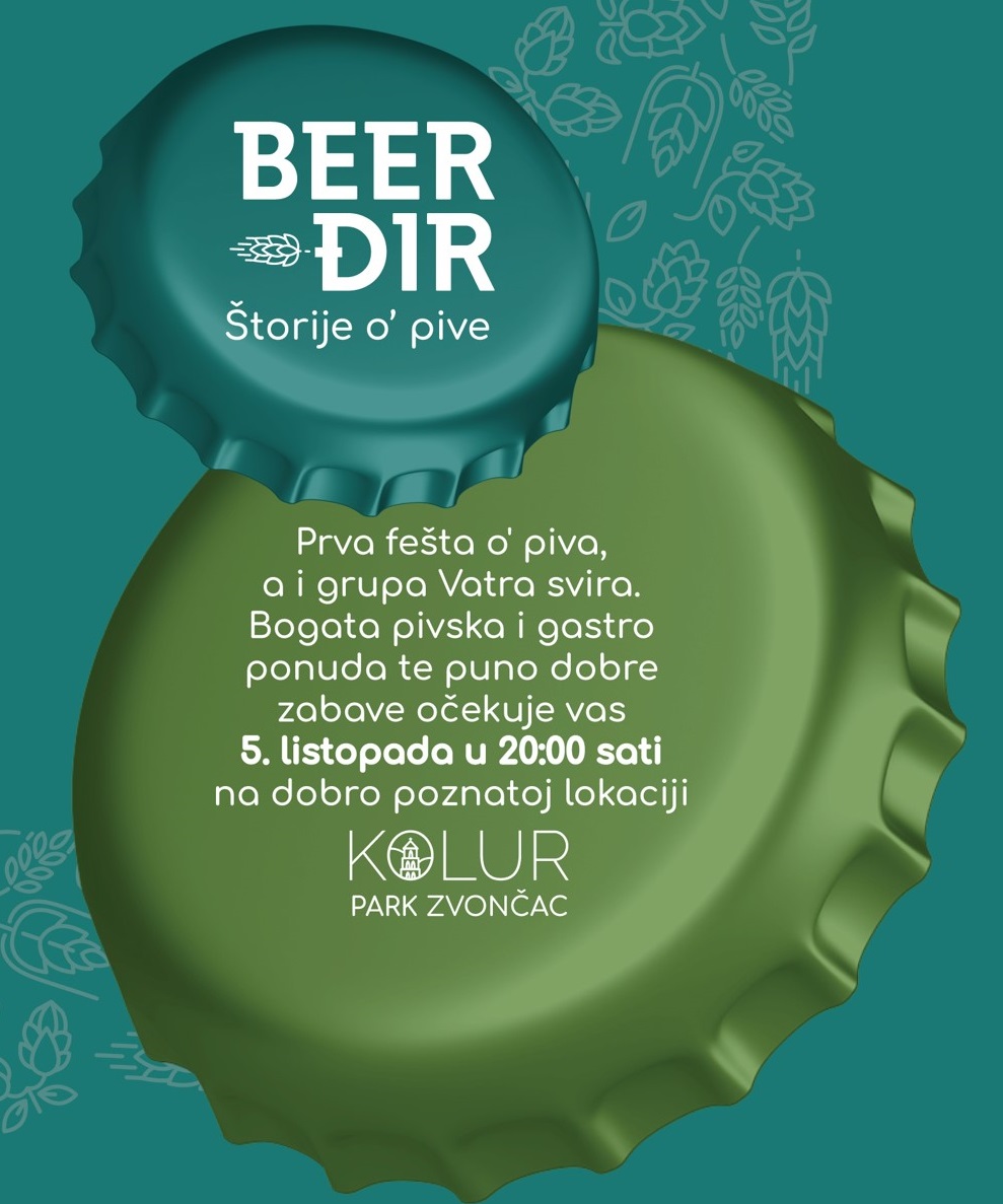KOLUR PARK ZVONČAC Prvi Beer đir | Dalmatinski portal