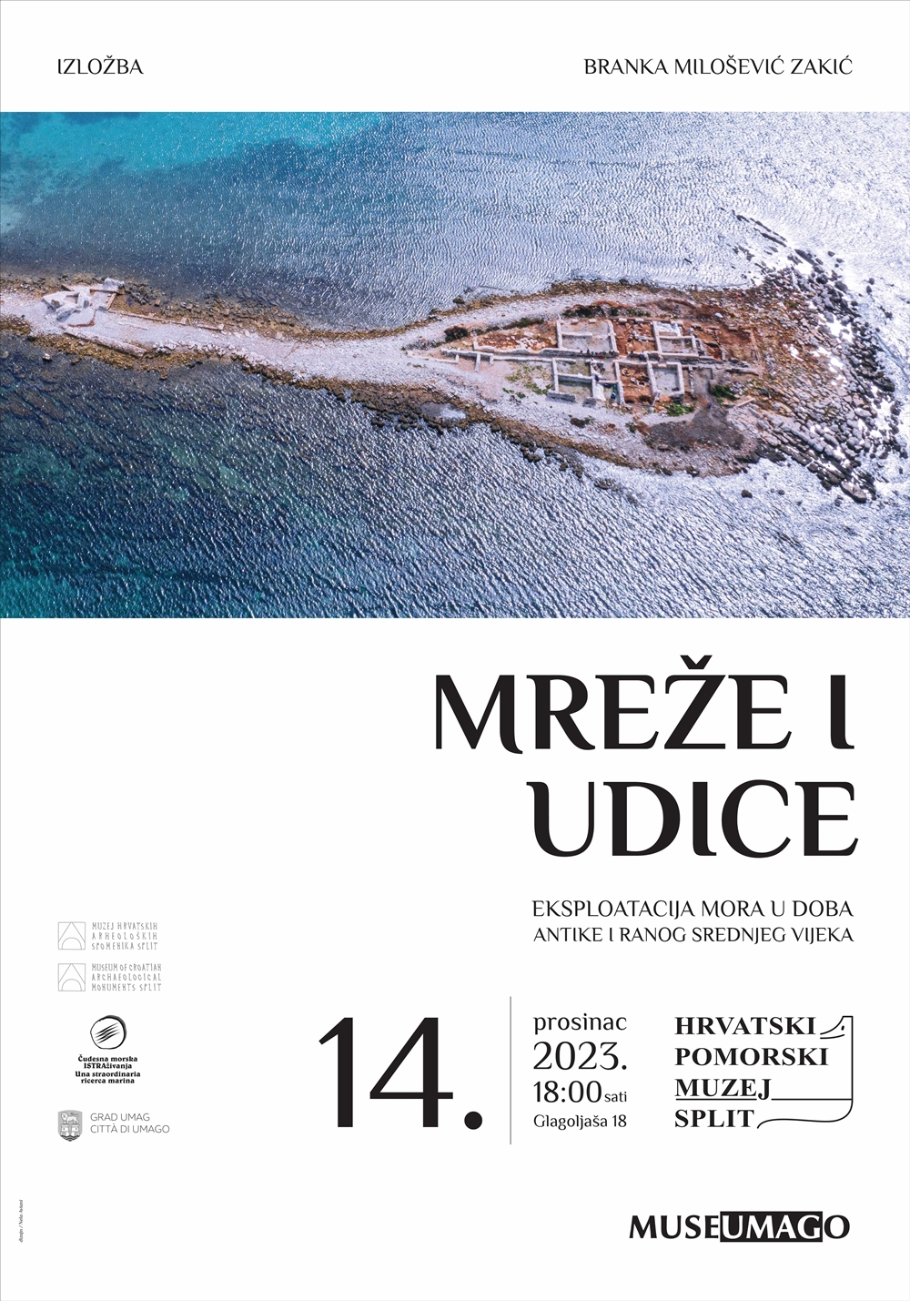 POMORSKI MUZEJ SPLIT Otvaranje izložbe 'Mreže i udice - Eksploatacija ...