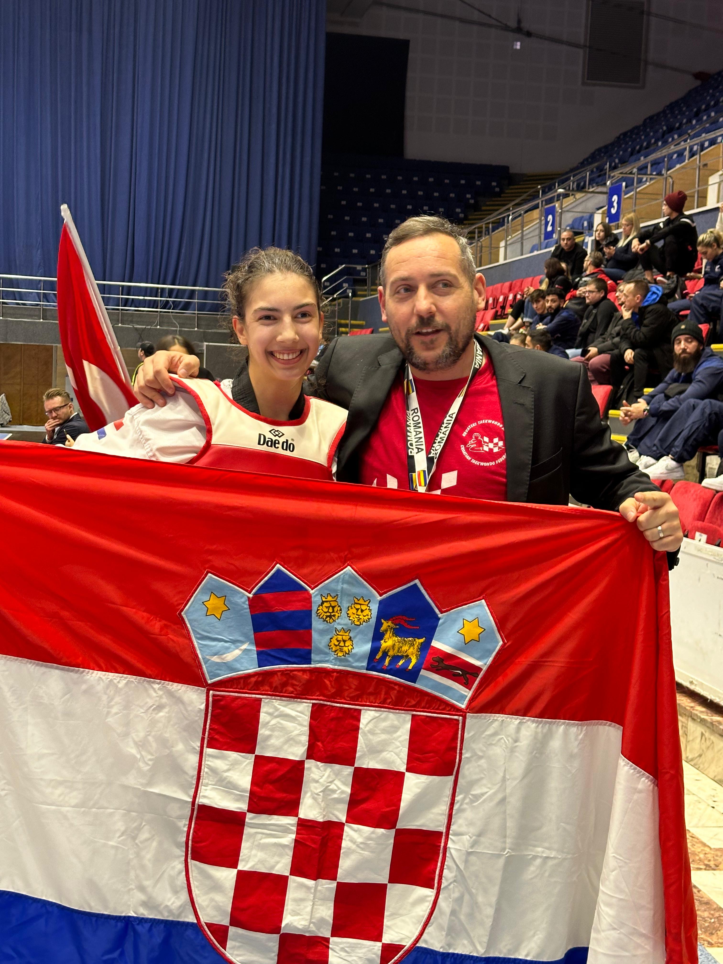 TAEKWONDO KLUB MARJAN: Mia Tukić europska prvakinja, Mila Mastelić ...
