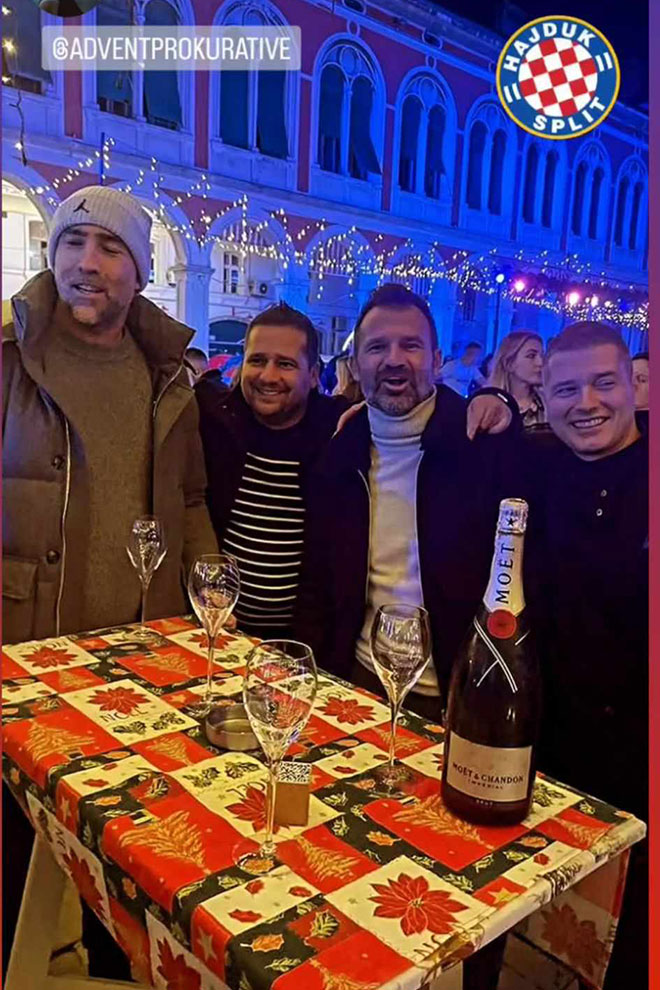 Veselo društvo na Adventu Prokurative | Dalmatinski portal