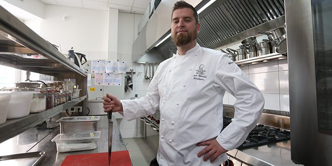 Chef Ante Udovičić: Pripremamo jela i po nekoliko dana! | Dalmatinski ...