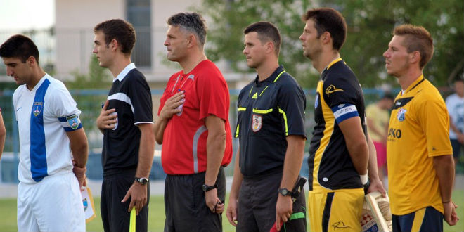 Započeo '24. memorijalni turnir Luka Erceg i Ivan Kamber' u Otoku ...