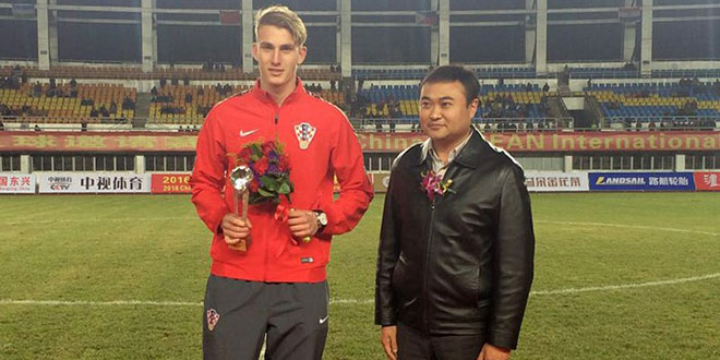 Ivan Mamut i Karlo Letica najbolji strijelac i vratar turnira u Kini ...