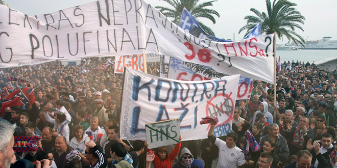 Torcida odaslala svim relevantnim europskim nakladnicima tekst u kojemu ...