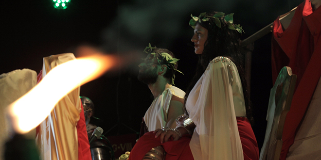 Romantika u Saloni: Solinjanka prvi put utjelovila Prisku ...