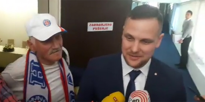 Ivan Kos je danas navršio 35 godina: Želja mi je s Hajdukom svake ...