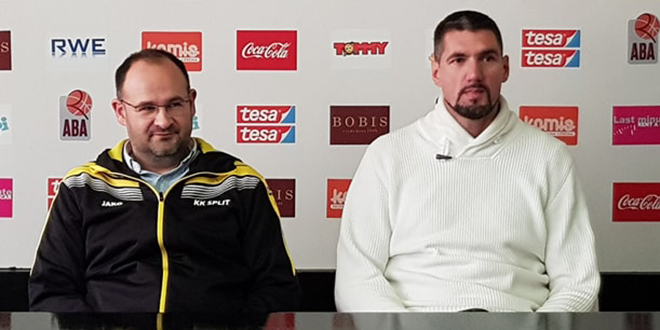 Bruno Šundov: Spreman sam za Cibonu, sutra sam na parketu ...