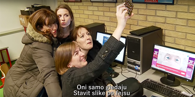 MAMMA MIOC: Pogledajte sjajan spot kojega su snimile razrednice ...