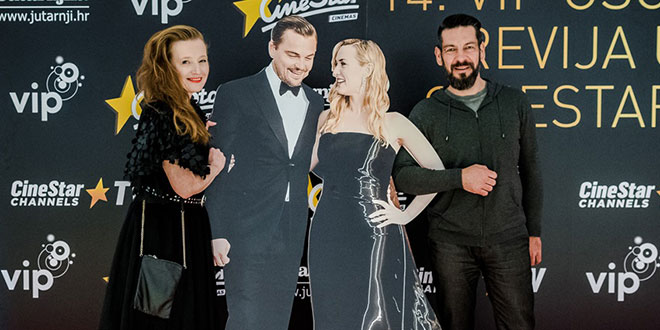 Pogledajte tko nije propustio otvorenje 14. Vip Oscar revije u kinu CineStar 4DX Mall of Split ...