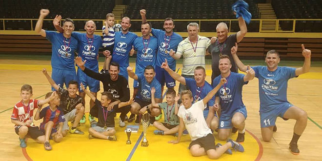 LIGA VETERANA Podstrana osvojila naslov prvaka, a sada napada i Torcida ...