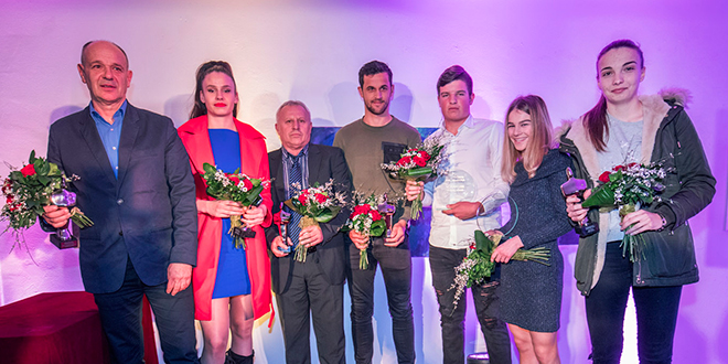 SPORTSKO IME DALMACIJE: Laureati su Mate Pavić, Matea Jelić, Luka ...