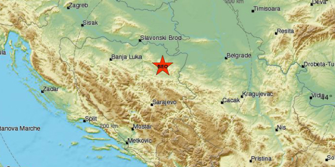 DOBRO JE ZATRESLO Potres kod Tuzle se osjetio i u Imotskom | Dalmatinski portal