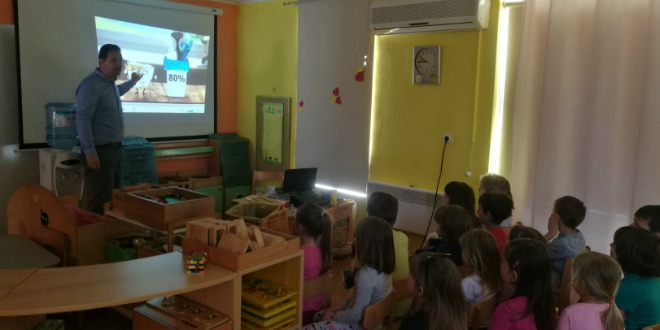 Učenici OŠ Marina učit će o razdvajanju otpada | Dalmatinski portal