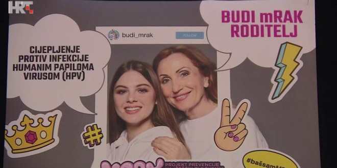 Kampanja za cijepljenje protiv HPV-a 'Budi mRAK roditelj"' | Dalmatinski portal
