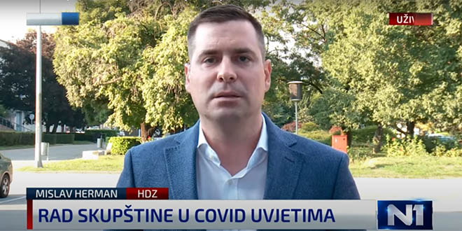 Liječnik Mislav Herman je novi šef zagrebačkog HDZ-a | Dalmatinski portal