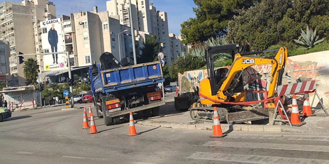 'Cijeli' Split pretvoren u jedno veliko gradilište | Dalmatinski portal