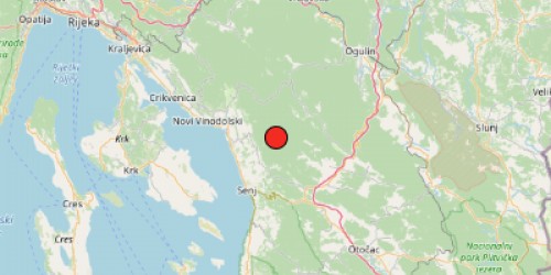 SENJ Osjetio se potres | Dalmatinski portal