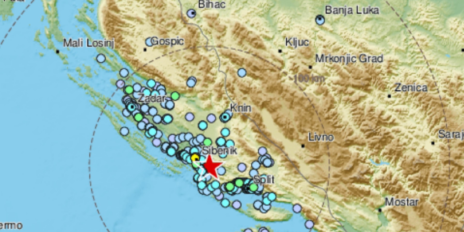 POTRES U DALMACIJI Zatresao se Split! | Dalmatinski portal