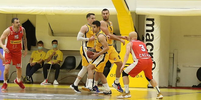 KK Split poražen na svom terenu od Borca | Dalmatinski portal