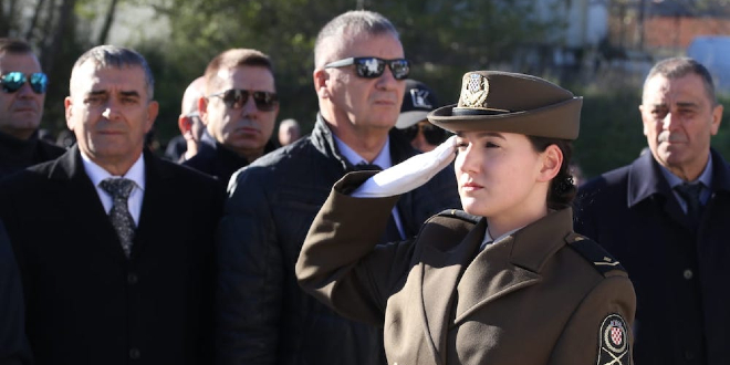 FOTO/VIDEO Prije 30 godina osnovana je 72. bojna Vojne policije | Dalmatinski portal