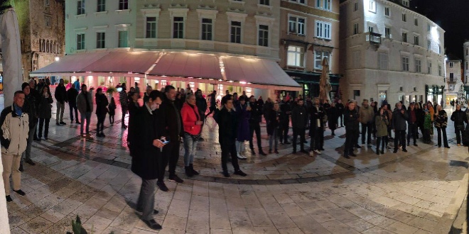 SLOBODNI ZAJEDNO Novi prosvjedi u hrvatskim gradovima, u Splitu će ...
