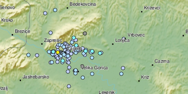 Novi potres na Baniji, osjetili su ga i u Zagrebu | Dalmatinski portal
