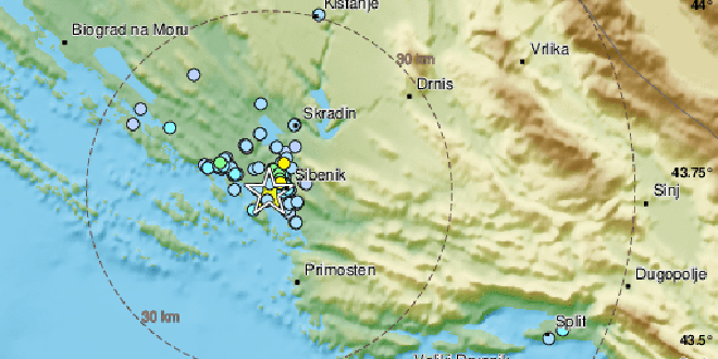 Potres u Dalmaciji | Dalmatinski portal