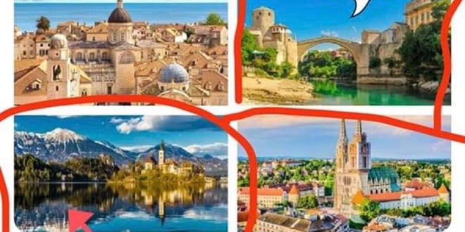 Britanska turistička agencija preporučuje Stari most i Bled kao idealne ...