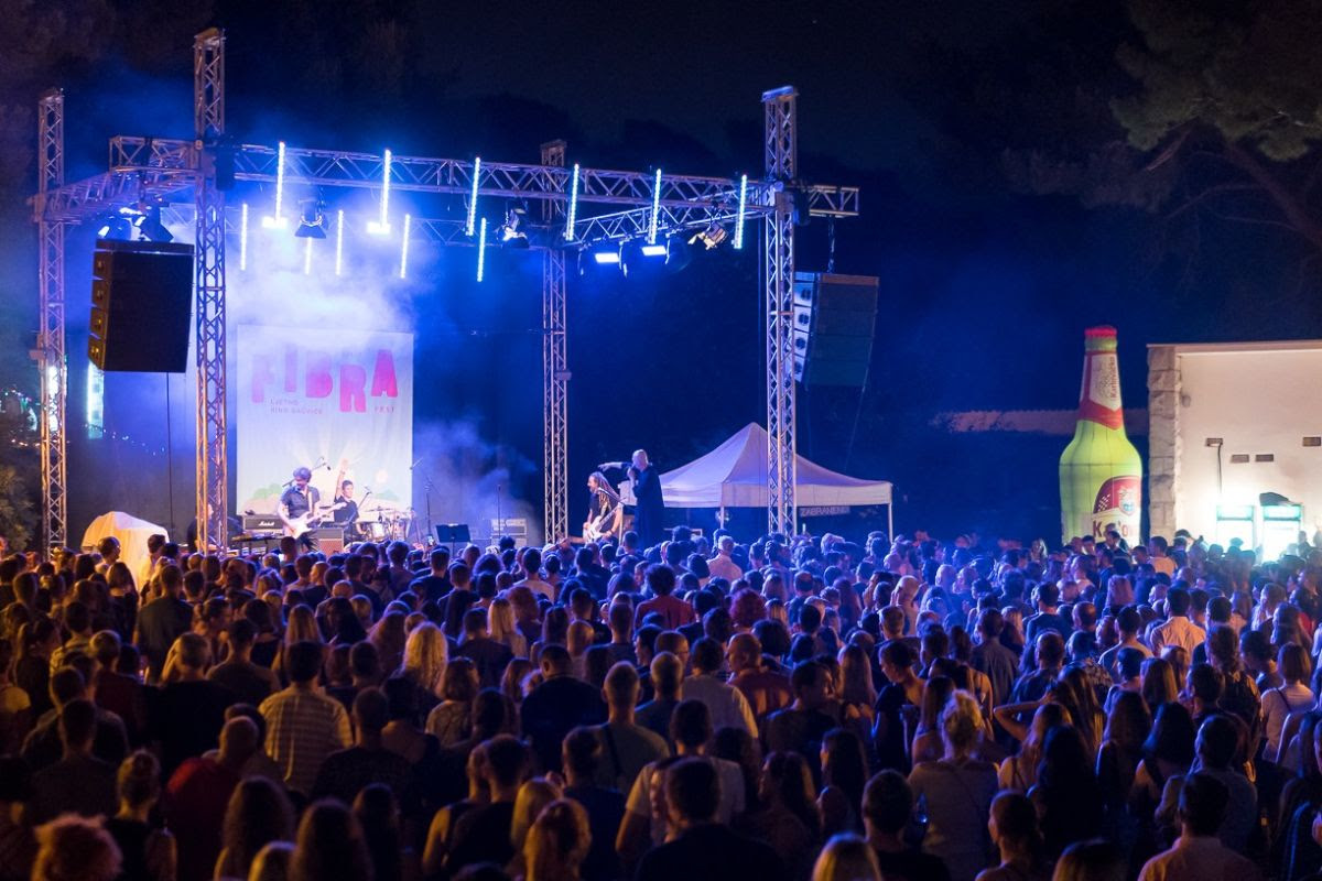 Prvi vikend u srpnju bit će vruć, jer Fibra Fest ponovno stiže u Split ...