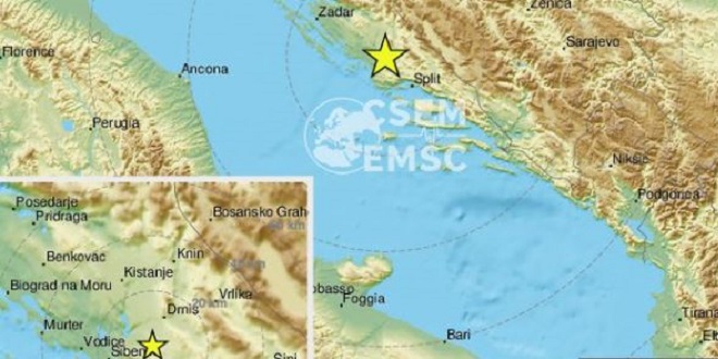 Potres u Dalmaciji! | Dalmatinski portal