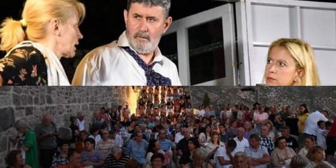 FOTOGALERIJA Predstava 'Jel' tako, Zorane' privukla mnoge na klišku tvrđavu | Dalmatinski portal