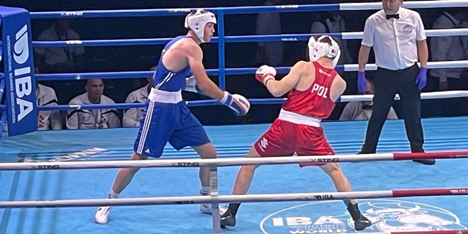 BOKS Anthony Mirković ostao bez 1/4 finala Svjetskog prvenstva u La ...