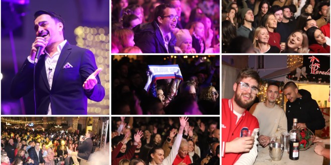 FOTO/VIDEO ADVENT PROKURATIVE Jole rasplesao i raspjevao Splićane od ...