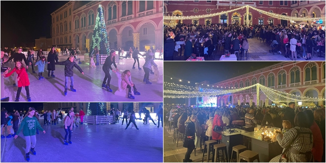 ADVENT PROKURATIVE: Splićani uživaju u Badnjaku, DJ-evi puštaju muziku ...