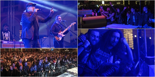 FOTO/VIDEO: ADVENT PROKURATIVE Vuco napravio show u centru Splita ...