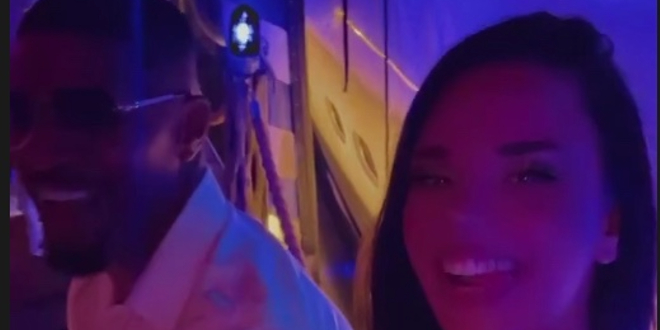 Ivana Knoll se zabavljala u društvu glumca Jamieja Foxxa | Dalmatinski ...