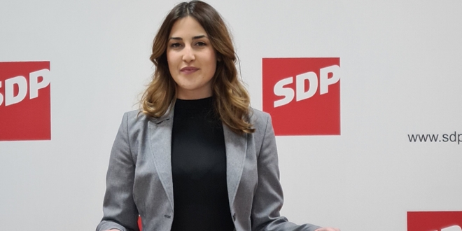 Forum mladih splitskog SDP-a po prvi put vodi žena - Rafaela Matić: Očekujte veliku dozu bunta i ...