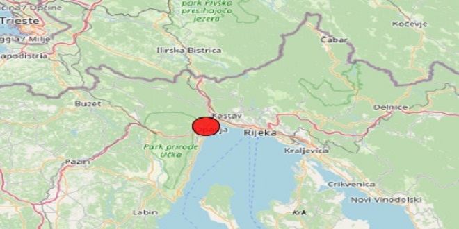 Slab potres kod Opatije | Dalmatinski portal