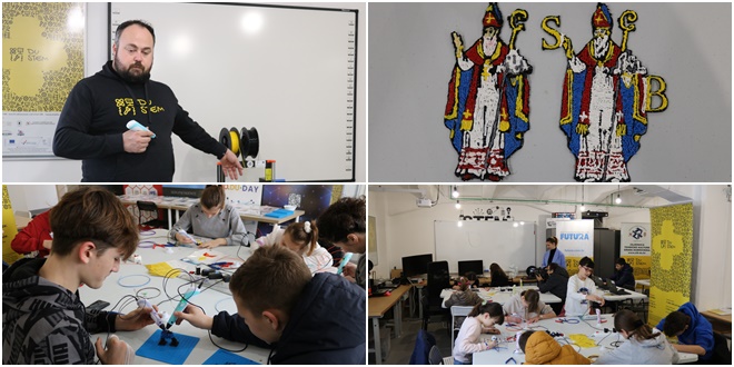 Pogledajte kako je protekao Open lab door & careers in STEM info u Centru za mlade Dubrovnik ...