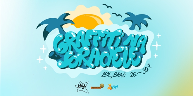 GRAFFITI NA GRADELE Art festival objavio nove datume i aftermovie ...