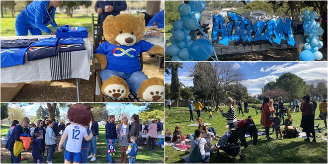 FOTOGALERIJA Na Zvončacu obilježen Svjetski dan autizma | Dalmatinski ...