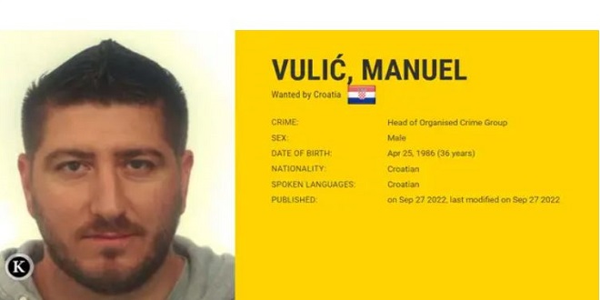 U Kolumbiji uhićen jedan od najtraženijih hrvatskih bjegunaca, Manuel ...