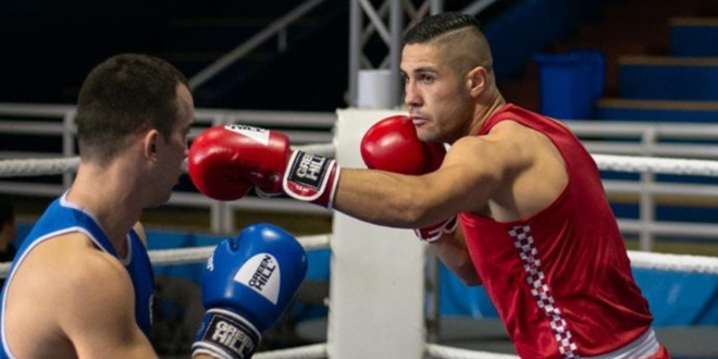 BOKS Splitski vojnik Petar Leskur izborio prvu pobjedu za Hrvatsku na ...