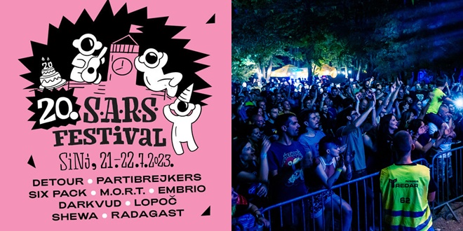 SARS festival slavi velikih 20 godina, provjerite što donosi u ...