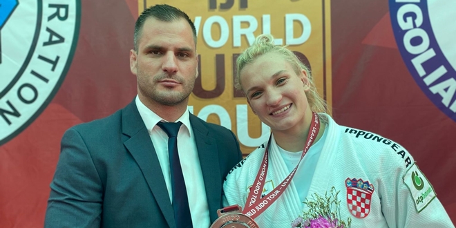 JUDO Lara Cvjetko srebrena na Grand Slamu u Mongoliji | Dalmatinski portal